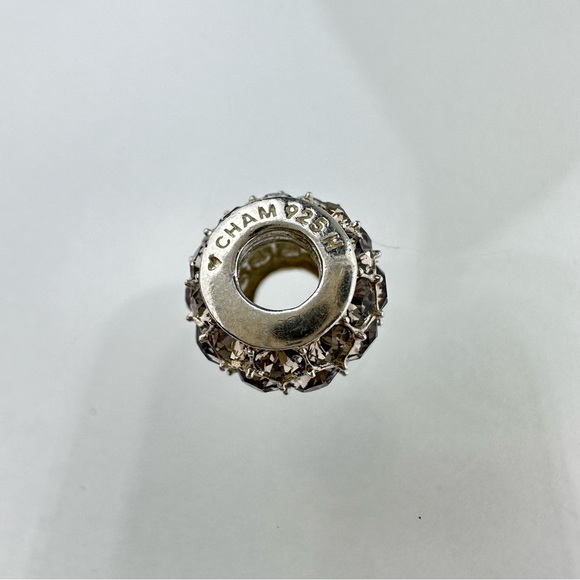 Chamilia | Jewelry | Signed Chamilia Cham 925 H Silver Gray Swarovski ...